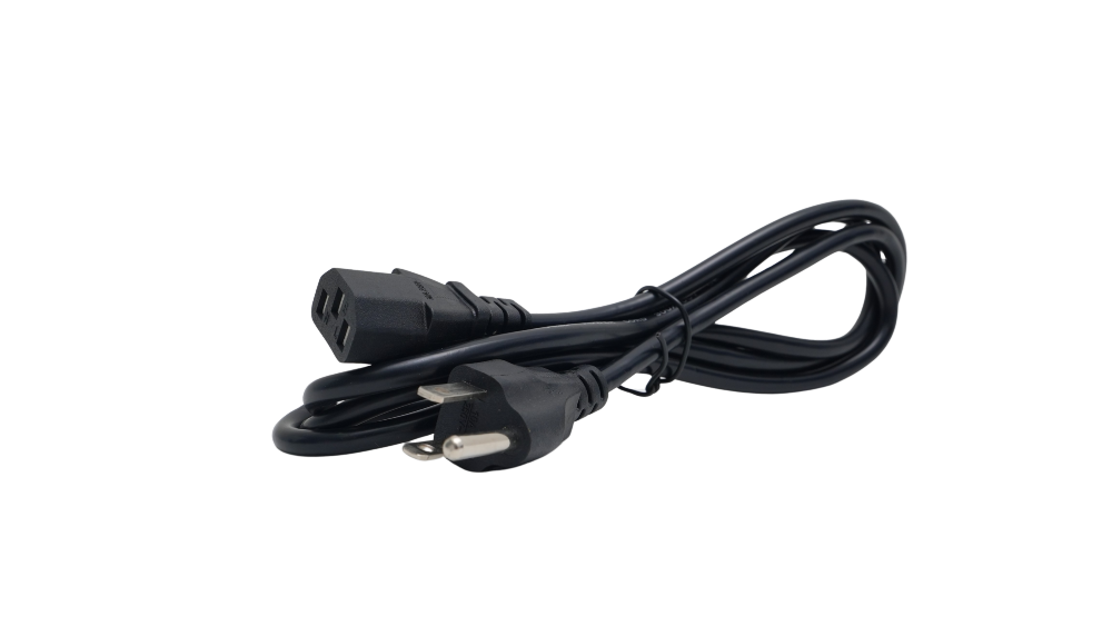 Cable De Poder Jemip 1.20mt 110v - Uelectronica